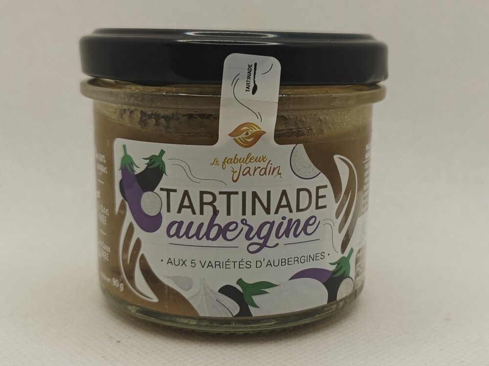 Tartinade aubergines 90gr - Saveurs de nos Terroirs